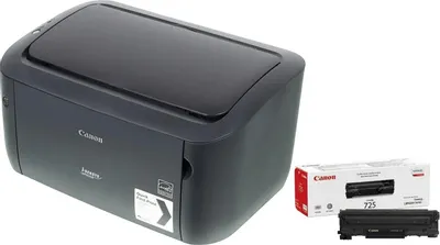 Принтер лазерный Canon i-Sensys LBP6030B bundle + картридж, черно-белая ...