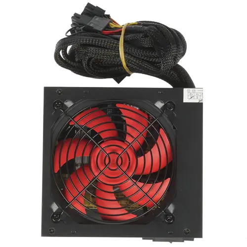 БП CROWN Micro 500W ATX (24+2x4+6/8пин) с модулем самодиагностики ...