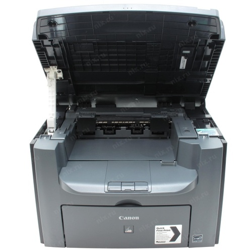 МФУ лазерный Canon i-Sensys MF4018 черно-белая печать, A4 [1483b065 ...